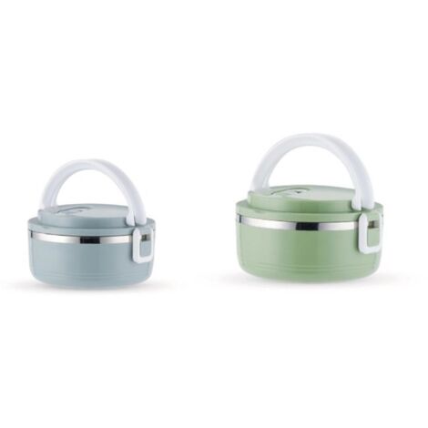 Stainless Steel Hot Food Container with Handle - Hot Lunch Box for ...