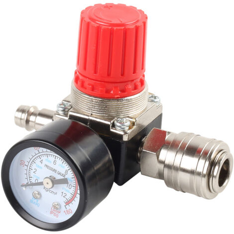 Air pressure regulator pneumatic valve 1/4, pneumatic pressure reducing ...
