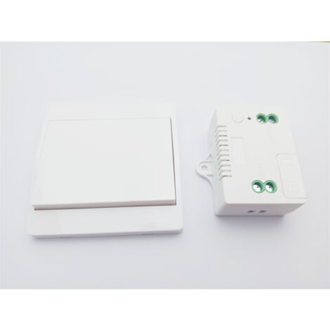 (1 To 1)Self-powered wireless switch, no battery, wireless remote ...
