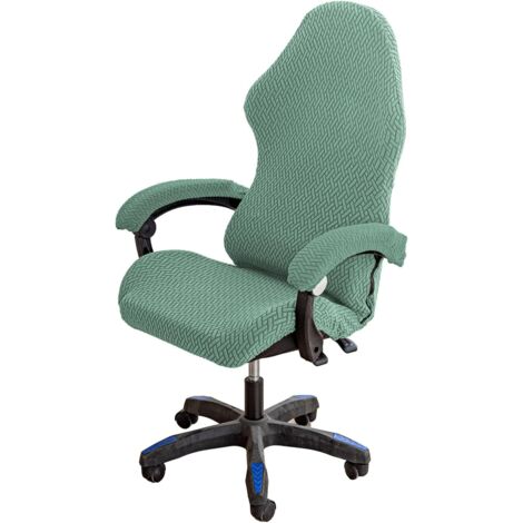 CSPARKV 4pcs Gaming Chair Covers, Stretch Gaming Chair Covers, Office ...