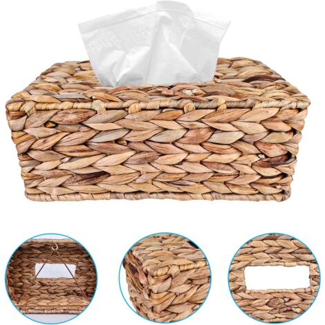 Large tissue box holder store