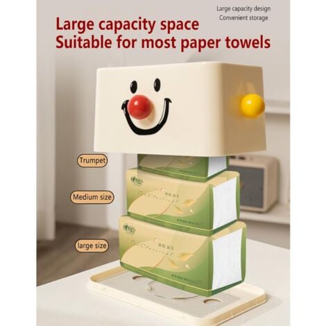 Nose tissue box store