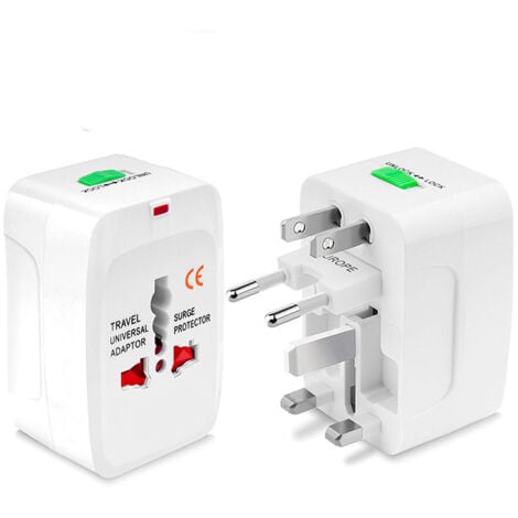 CSPARKV Universal Travel Adapter, Multi-Function Universal Plug Adapter ...