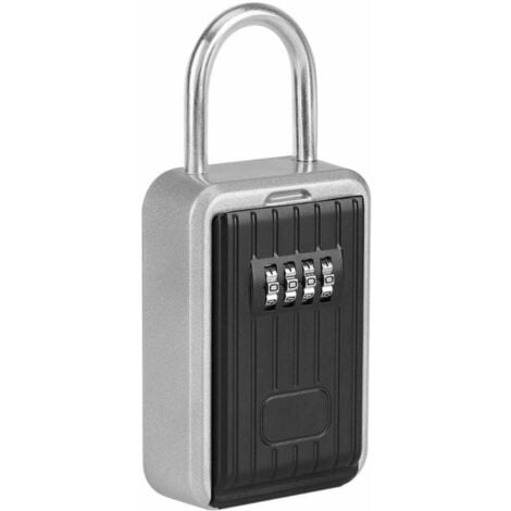 CSPARKV Wall Mounted Security Key Box with 4 Digit Combination ...