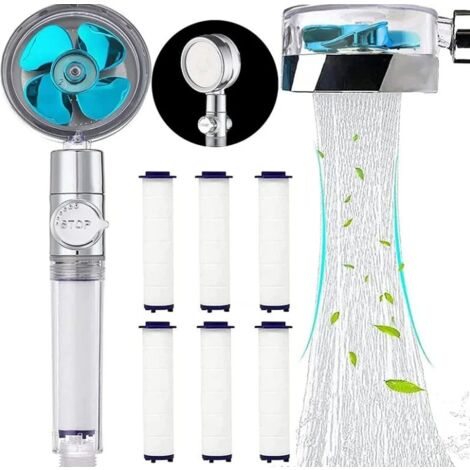 Shower Head Anti-limescale Shower Head High Pressure Helix Shower Head ...