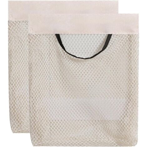 CSPARKV 2pcs Trunk Storage Net, 29x25cm Car Storage Net Bag with ...