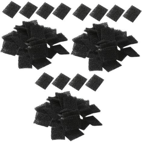 180Pcs Water Pump Filter Cotton Water Pump Filter Sponge Water Sponge ...