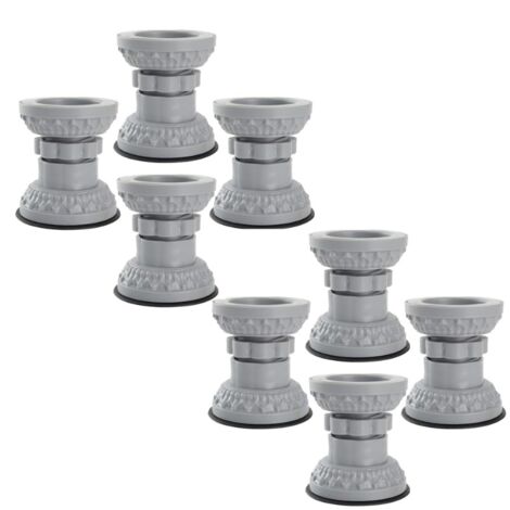 8pcs Anti-vibration Pads for Washing Machine Adjustable Anti-vibration ...