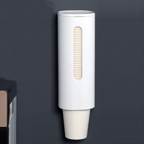 Disposable Cup Dispenser Wall Mounted Water Cup Dispenser Plastic Cup ...