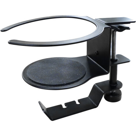 Headphone Hanger 360° Rotation Aluminum Headphone Holder Gaming Headset ...
