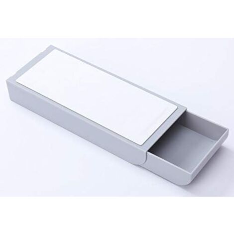 Self-Adhesive Pop-Up Pencil Drawer - Hidden Desk Organizer - Under ...