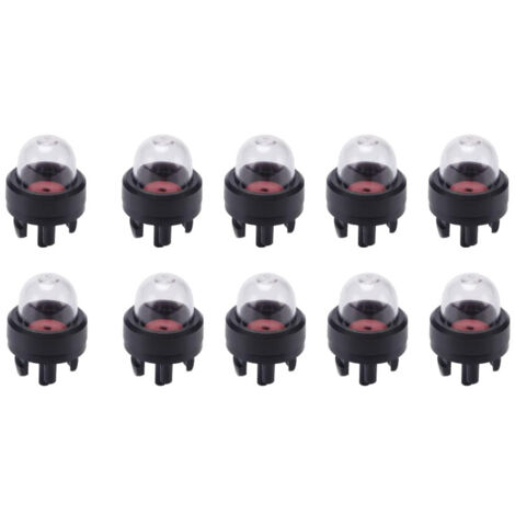 10Pcs Fuel Primer Bulb, Fuel Pump Bulb, Carburetor Oil Bubble, for ...