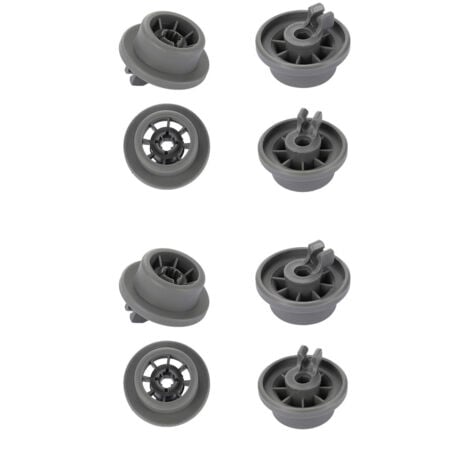 CSPARKV 8 Pack Dishwasher Casters for Lower Basket, Dishwasher Basket ...