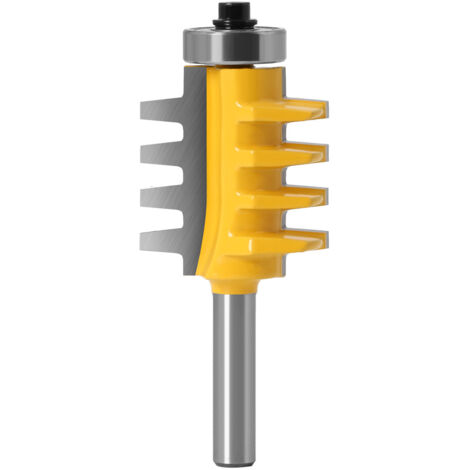 8mm Shank Rail Finger Reversible Joint Router Bit Glue Cone Tenon ...