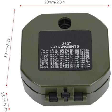 Outdoor Geological Compass, High Precision Outdoor Geological Compass ...