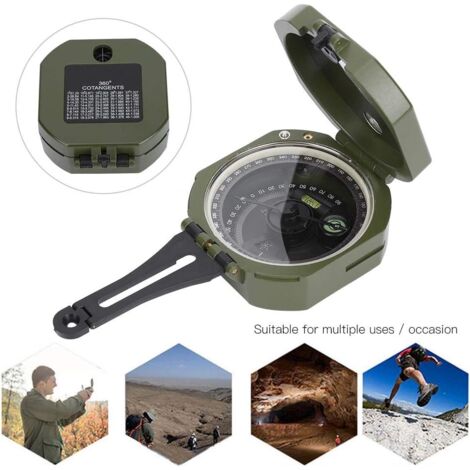 Outdoor Geological Compass, High Precision Outdoor Geological Compass ...