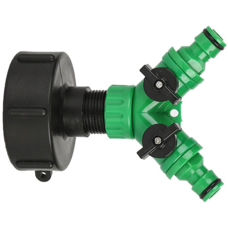 CSPARKV 2-way selector for 1000 liter IBC tank