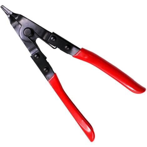 Pliers and Pincers Angled Tip Lock Ring Pliers for Removing and ...
