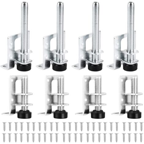 Pieces Heavy Duty Adjustable Leveling Feet,Heavy Duty Leveling Feet ...