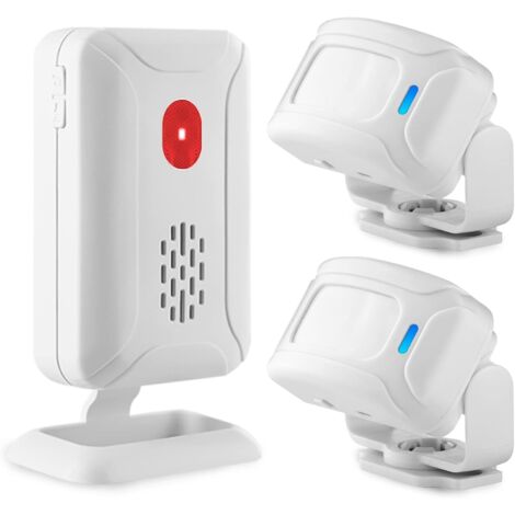 Doorbell Entrance Store Motion Detector, Wireless Doorbell, Home Alarm ...