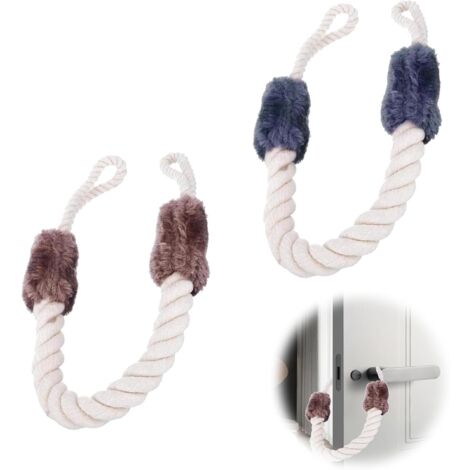 CSPARKV 2 Pieces Door Stop Rope, Multifunctional Door Stop Rope, Anti ...