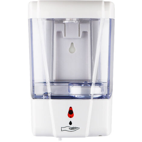 Wall-mounted Hydroalcoholic Gel Dispenser - Automatic Contactless Soap ...