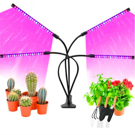 Plant Lamp, 72 LEDs 360° Grow Light Plant Growing Lamp with Timing ...