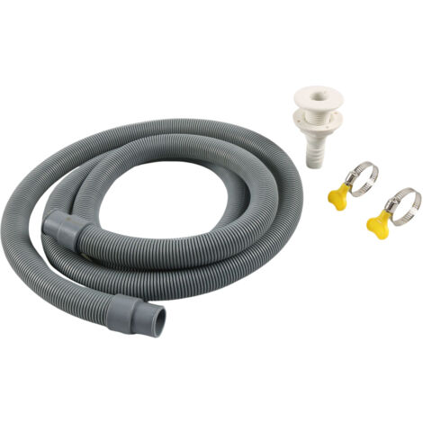 Washing Machine Drain Hose, Universal Drain Hose, 2M Extension Hose for ...