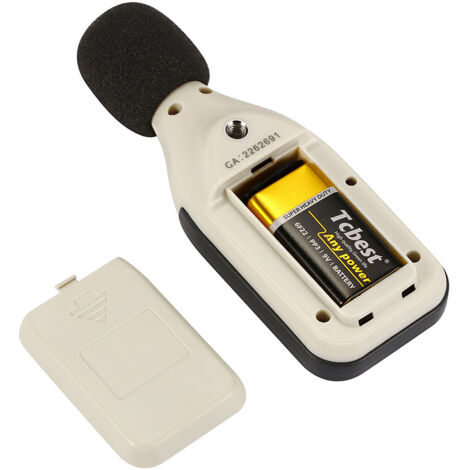 Sound Level Meter Decibel Meter Compact Portable LCD Screen - Tool for ...