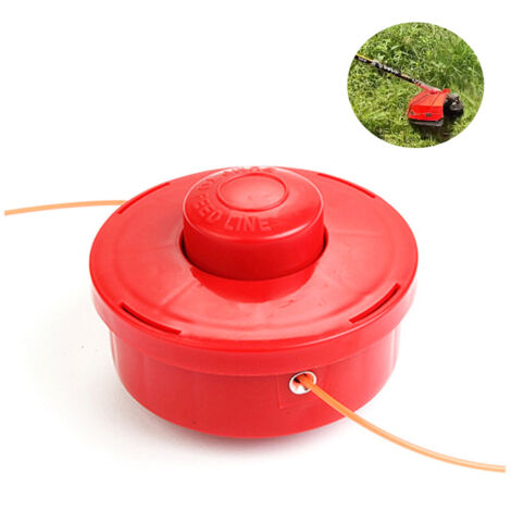 3pcs Universal Lawn Mower Heads, Replacement Head String Trimmer Head ...