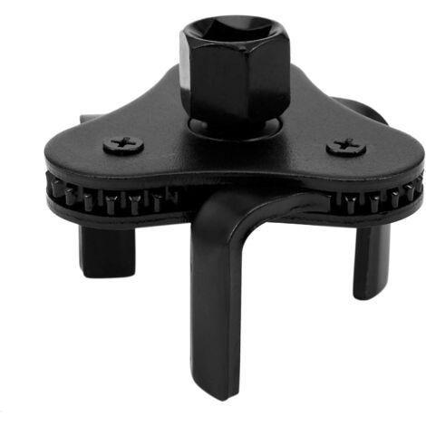 Multifunctional Car Oil Filter Wrench Three-claw Replacement Oil Grid ...