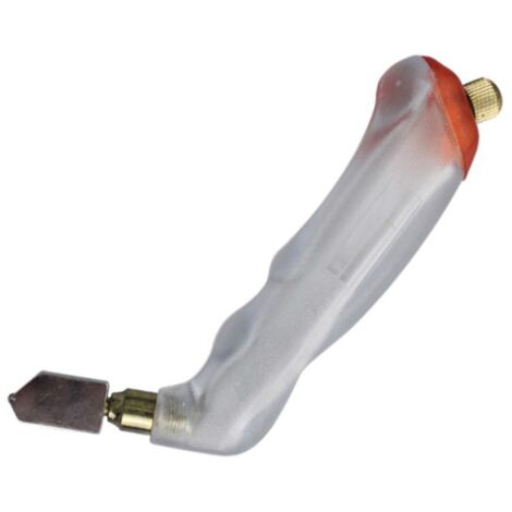 Professional Carbide Glass Cutter, Heavy Duty Pistol Feed Glass Cutter