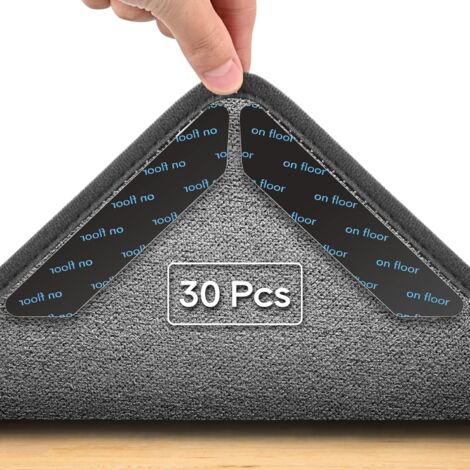 CSPARKV 30 Pcs Anti Slip Rug Grippers,Rug Grippers,Anti Slip Rug ...