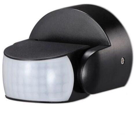 IP65 Black Infrared Wall Motion Detector