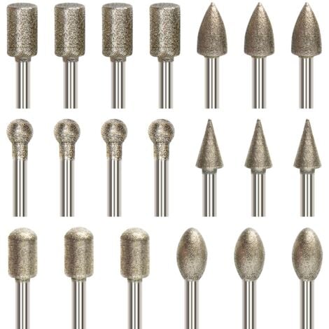 Using a diamond drill bit store