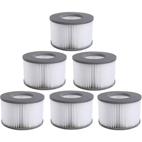 CSPARKV 6pcs Spa Filter Lite for mspa, Filter for mspa Lite, for MSPA ...