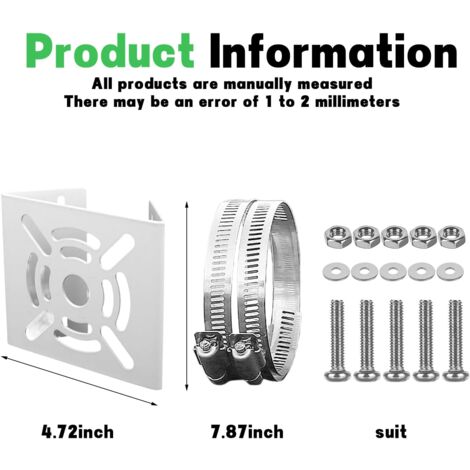 CSPARKV Surveillance Camera Mounting Bracket: Vertical Surveillance ...