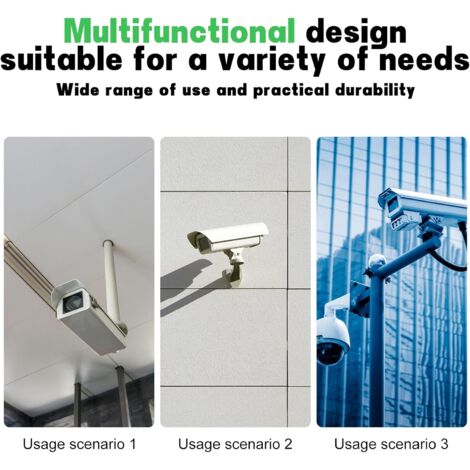 CSPARKV Surveillance Camera Mounting Bracket: Vertical Surveillance ...