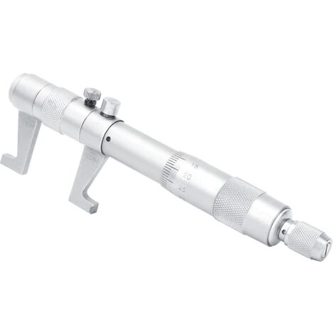 CSPARKV Metric Micrometer, 50-75mm Clear Marking Built-in Ratchet Gear ...