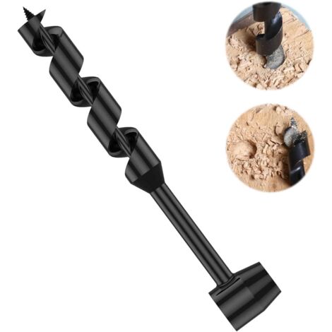 CSPARKV Hand Auger, Multi-Purpose Manual Survival Drill Bit, Hand Auger ...