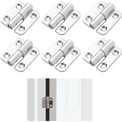 (2 inch) 3pcs each for left + right, 6pcs in total, small sliding ...