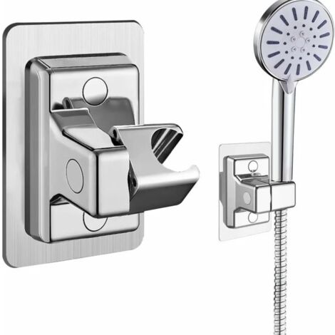 CSPARKV Shower Head Holder, 360° Adjustable Universal Shower Bracket ...