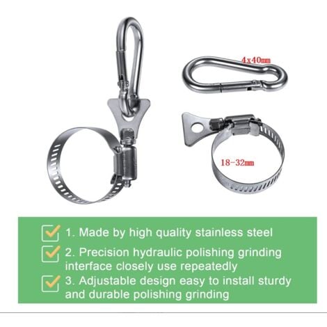 Flag Ring Clips,Flag Pole Equipment,Flag Pole Clip Rings,Flag Pole Clip ...