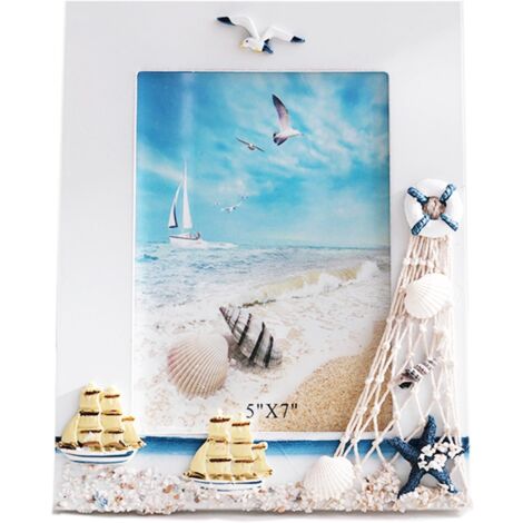 Wooden Picture Frame to Decorate 6”, 1Pcs Tabletop Photo Frame Vertical ...