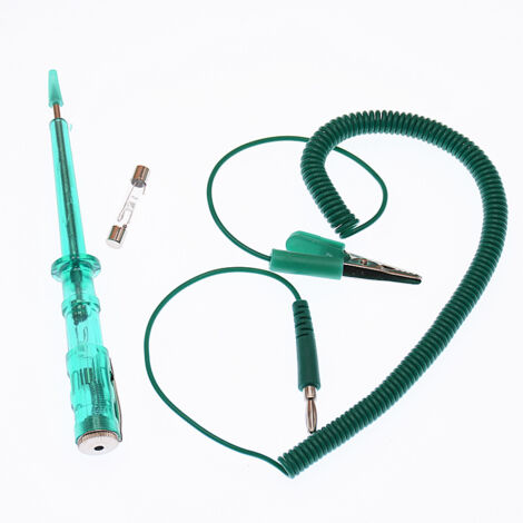 Car Circuit Tester, Contact Voltage Light Bulb Fuse Tester Pen 6V 12V ...