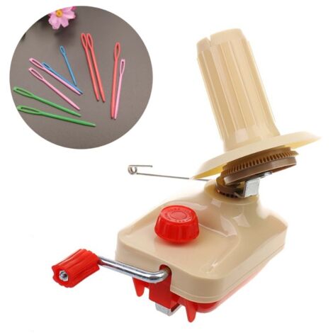 Yarn Ball Winder, Manual Warp Yarn Fiber Yarn Winder Family Wool ...