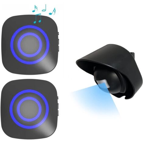 Motion Detector Alarm, Wireless Home Security Alarm System with 1 PIR ...