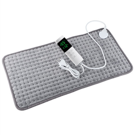CSPARKV Electric Heating Pad with 6 Temperature Levels, Lumbar Heating ...