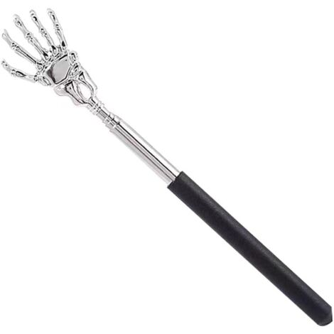 CSPARKV Back Scratcher, Telescopic Back Scratcher, Portable Extendable ...