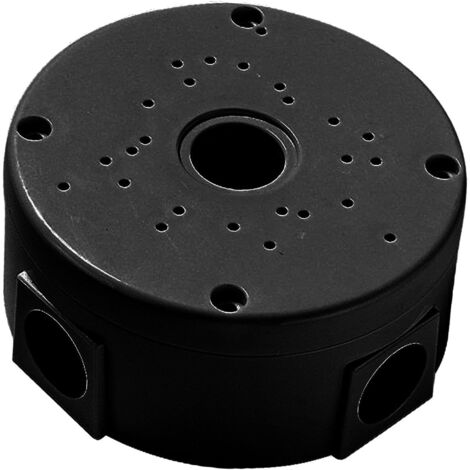 CSPARKV Junction Box, Mounting Box, for Desktop Dome Cameras, Black
